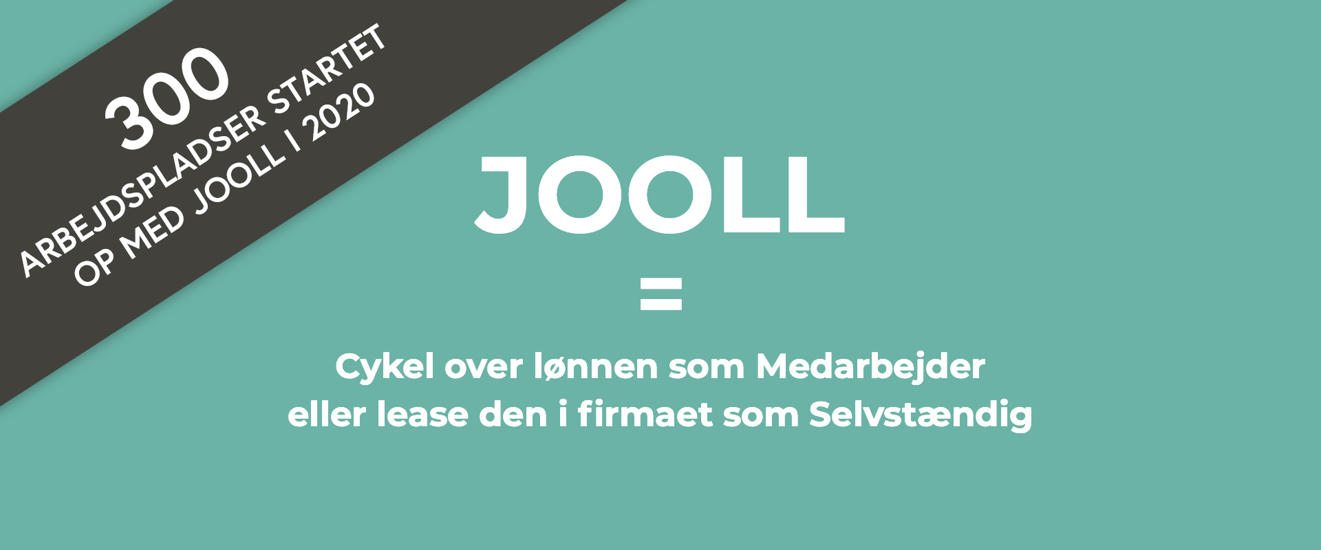 JOOLL | Få Firmacykel Betalt Over Lønnen til Privat Brug