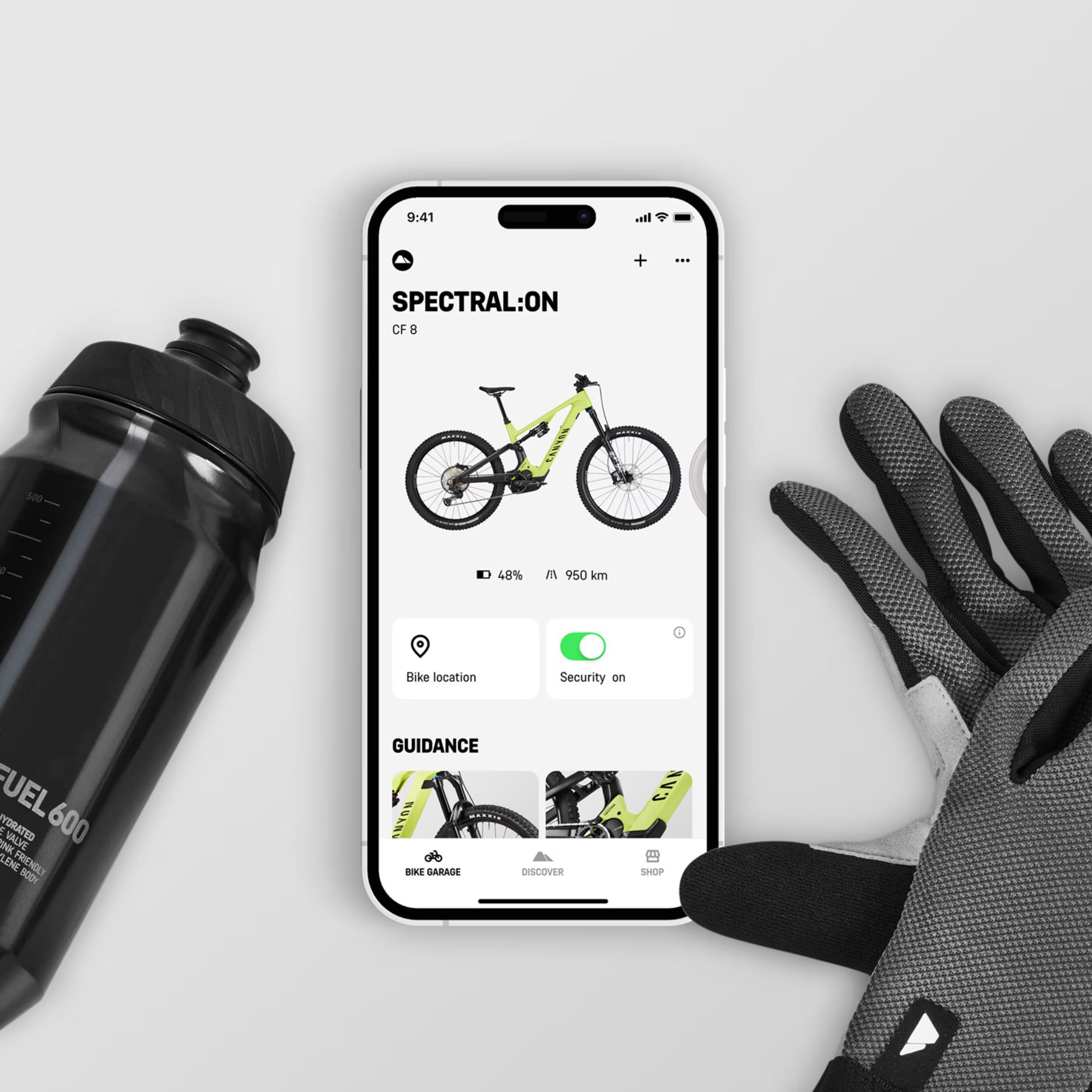 Canyon Spectral:ON CF 8 - Jooll